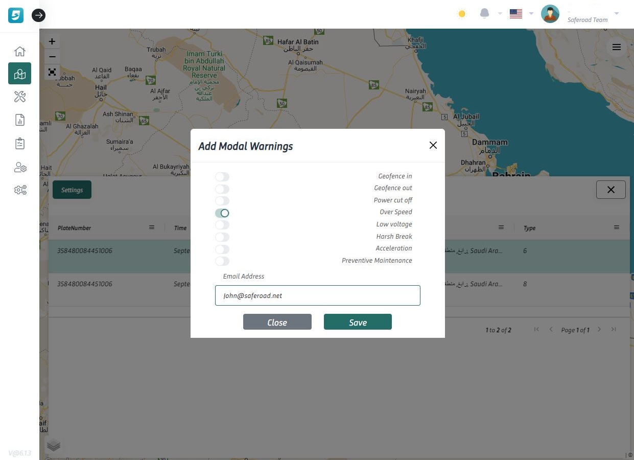 Safe Driving Solutions - reduce accidents and save lives