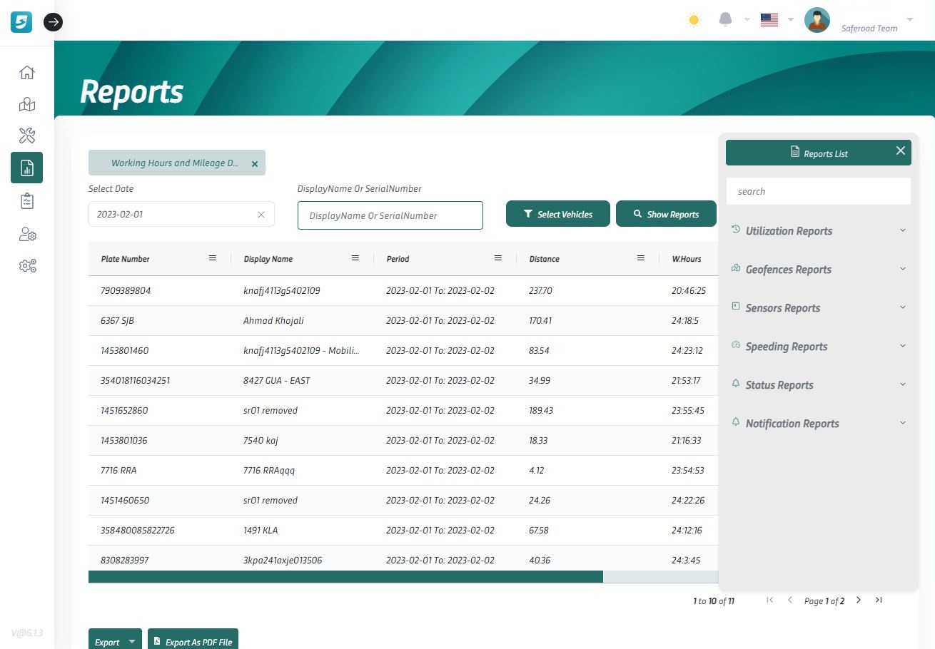 Safe Driving Solutions - reduce accidents and save lives