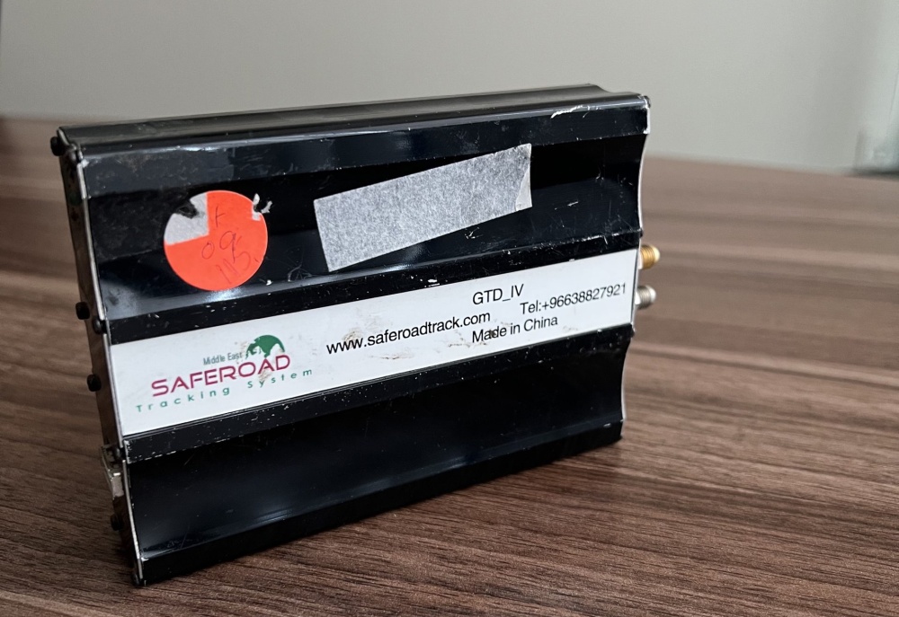 About Saferoad full stack telematics management platform